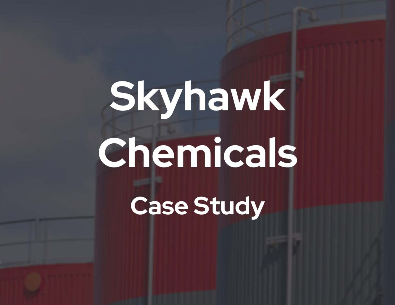 Skyhawk Chemicals Case Study - Function4